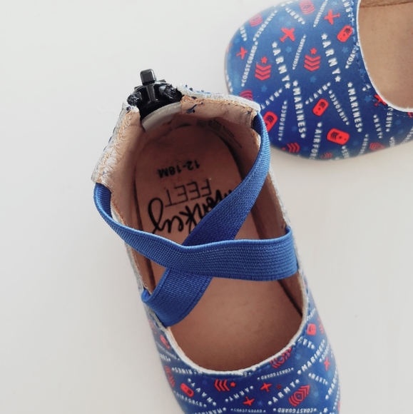 Monkey Feet | Shoes | New Monkey Feet Navy Shoes | Poshmark